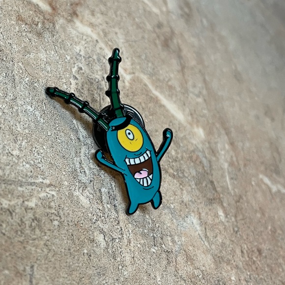 SpongeBob Squarepants | Jewelry | Spongebob Squarepants Plankton Pin ...